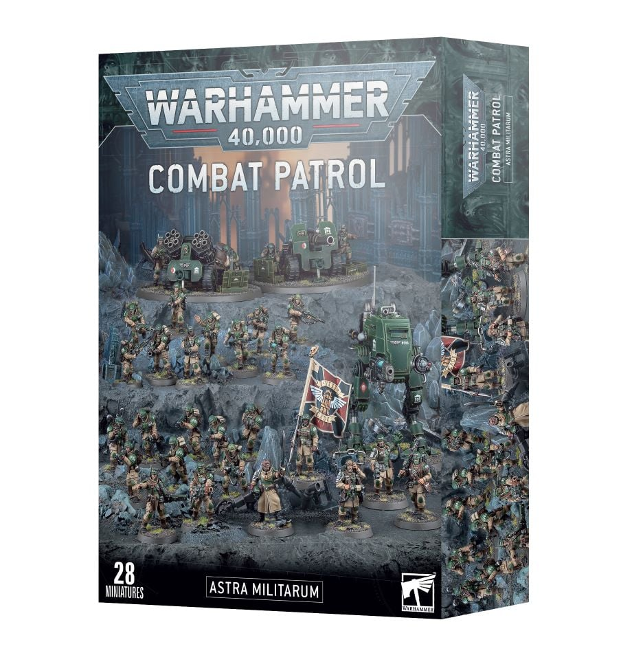 Astra Militarum : Combat Patrol 40k
